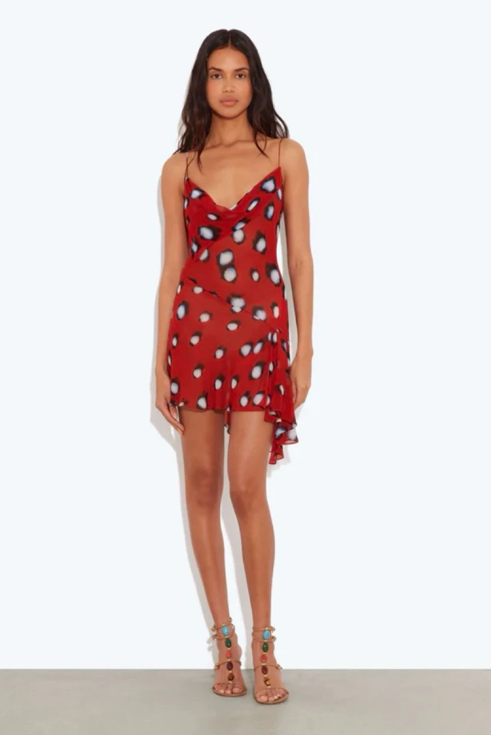 Rent Rat & Boa Red Dress UK 8 | By Rotation UK