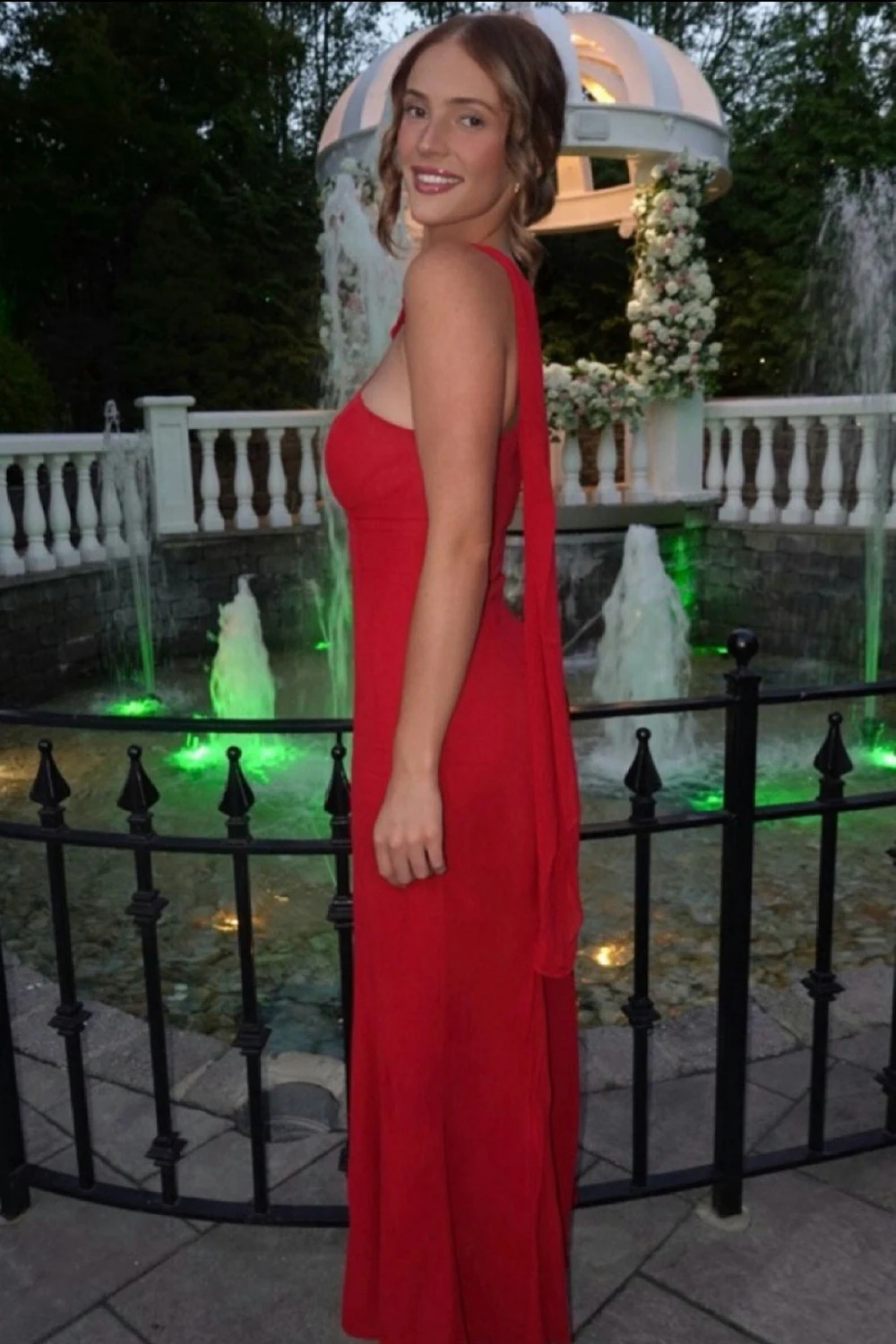 Rent Reformation Red Dress UK 10 | By Rotation UK